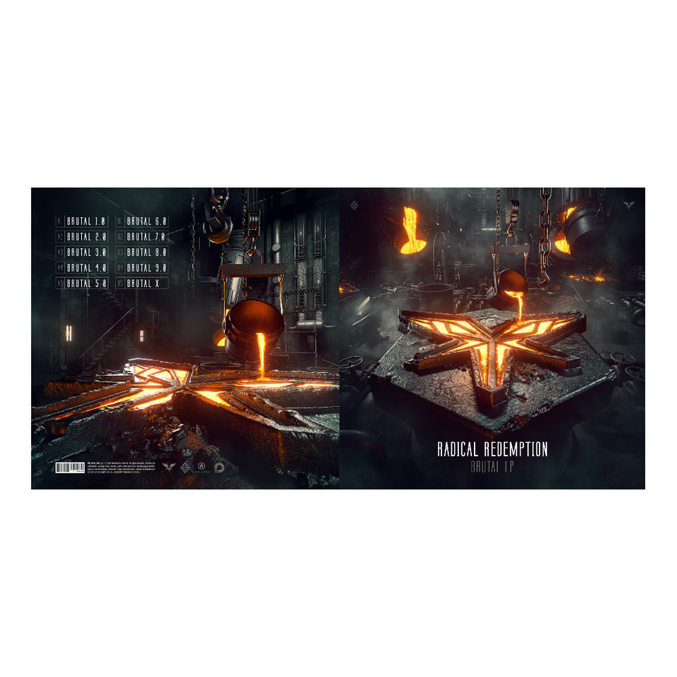 Radical Redemption - Brutal LP (Limited Edition) – Redemption Store